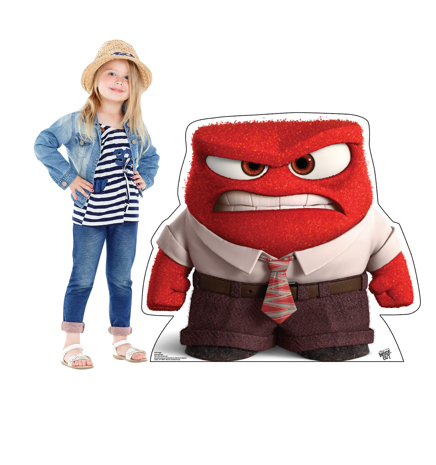 Anger (Disney/Pixars Inside Out)