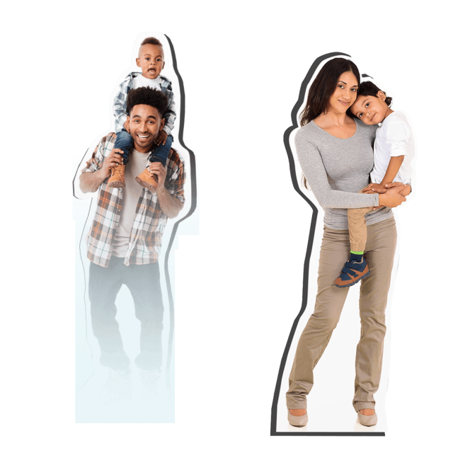 Custom Cardboard Cutouts, Life-size Standups and Big Head Cutouts