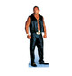 Lifesize The Rock Cutout | WWE Fan Decor | Perfect for Parties