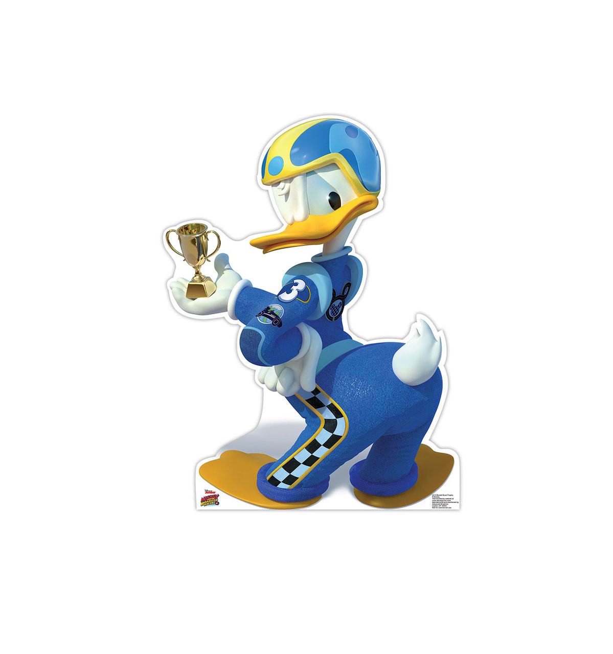 Donald Duck Trophy (Disney's Roadster Racers)