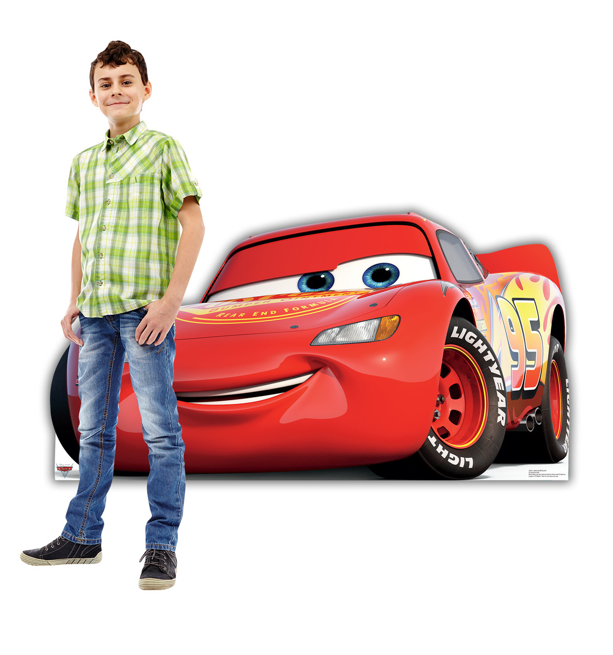 Lightning McQueen (Disney/Pixar Cars 3)