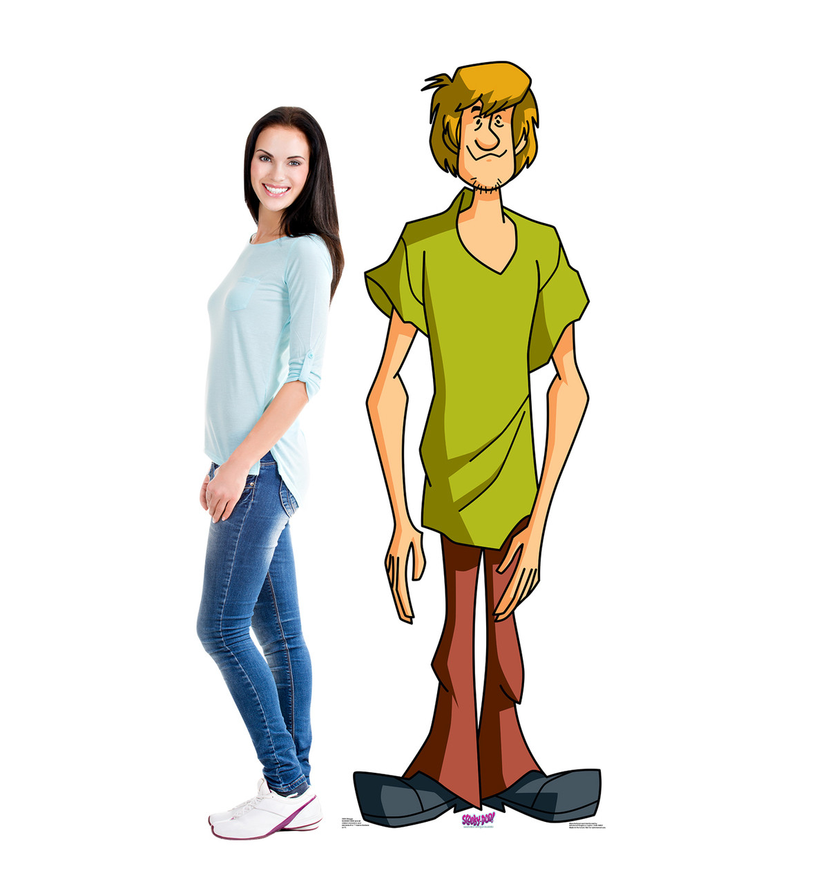 Shaggy And Scooby