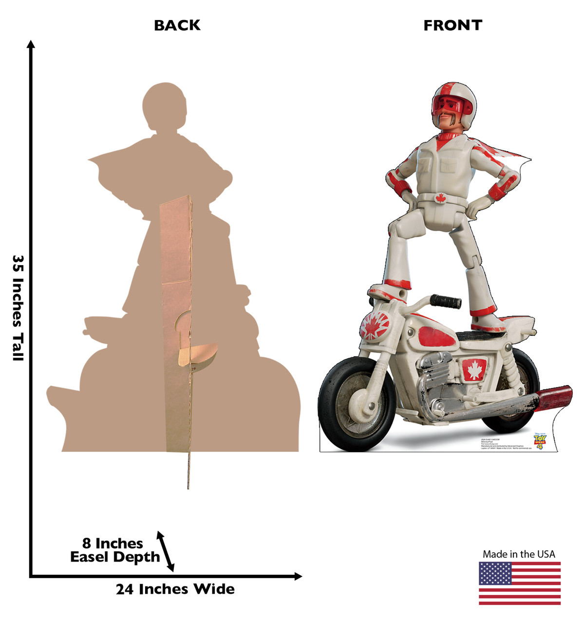 DUKE CABOOM (Disney/Pixar Toy Story 4)