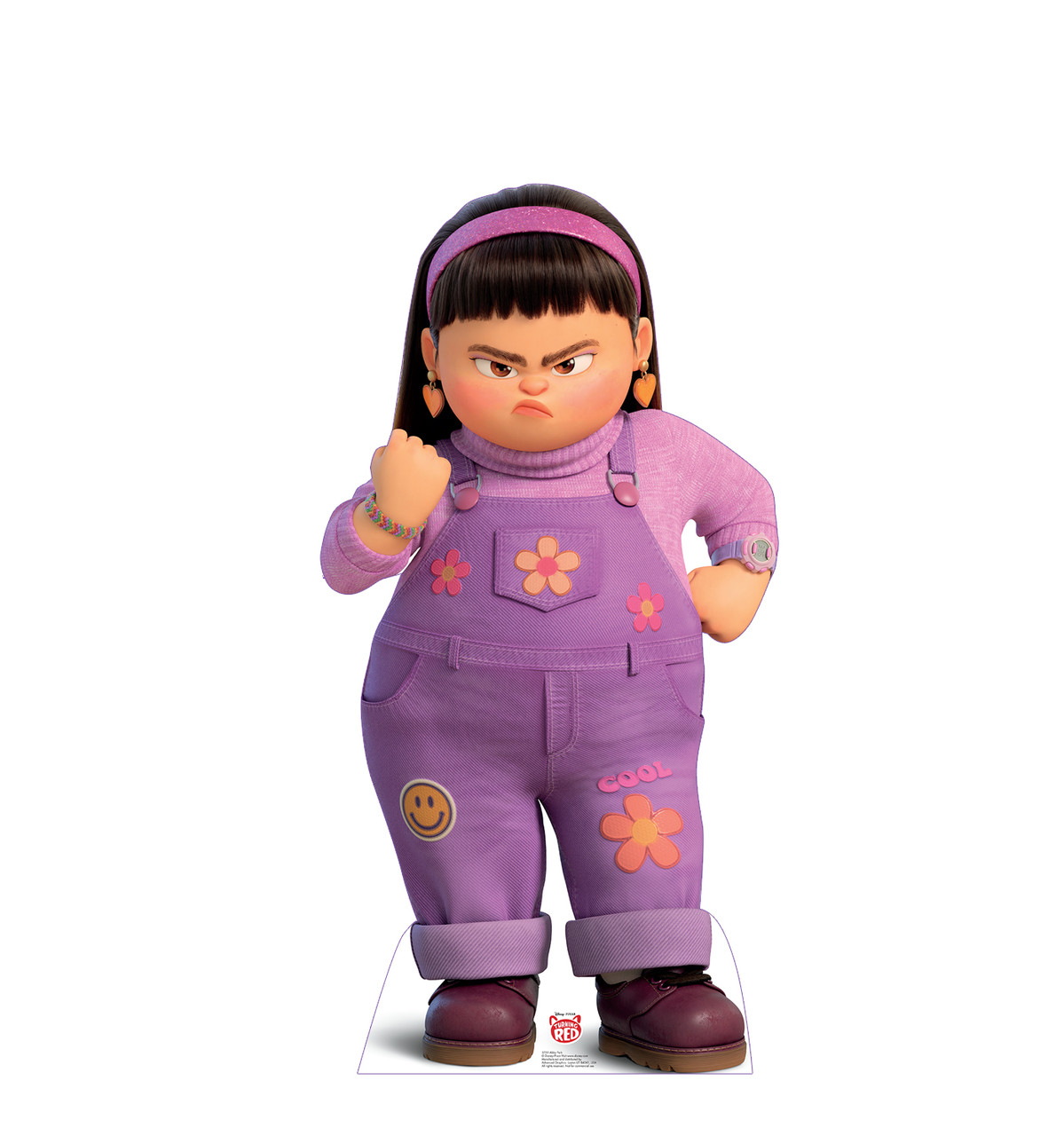 Abby Park Cutout (Disney's Turning Red)