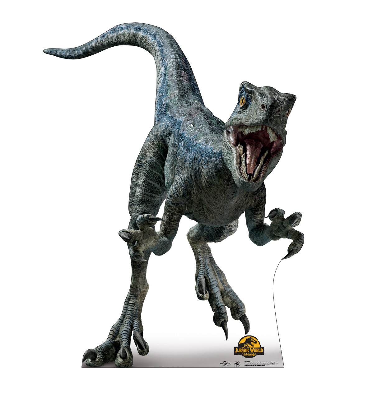 Blue Cutout (Jurassic World)