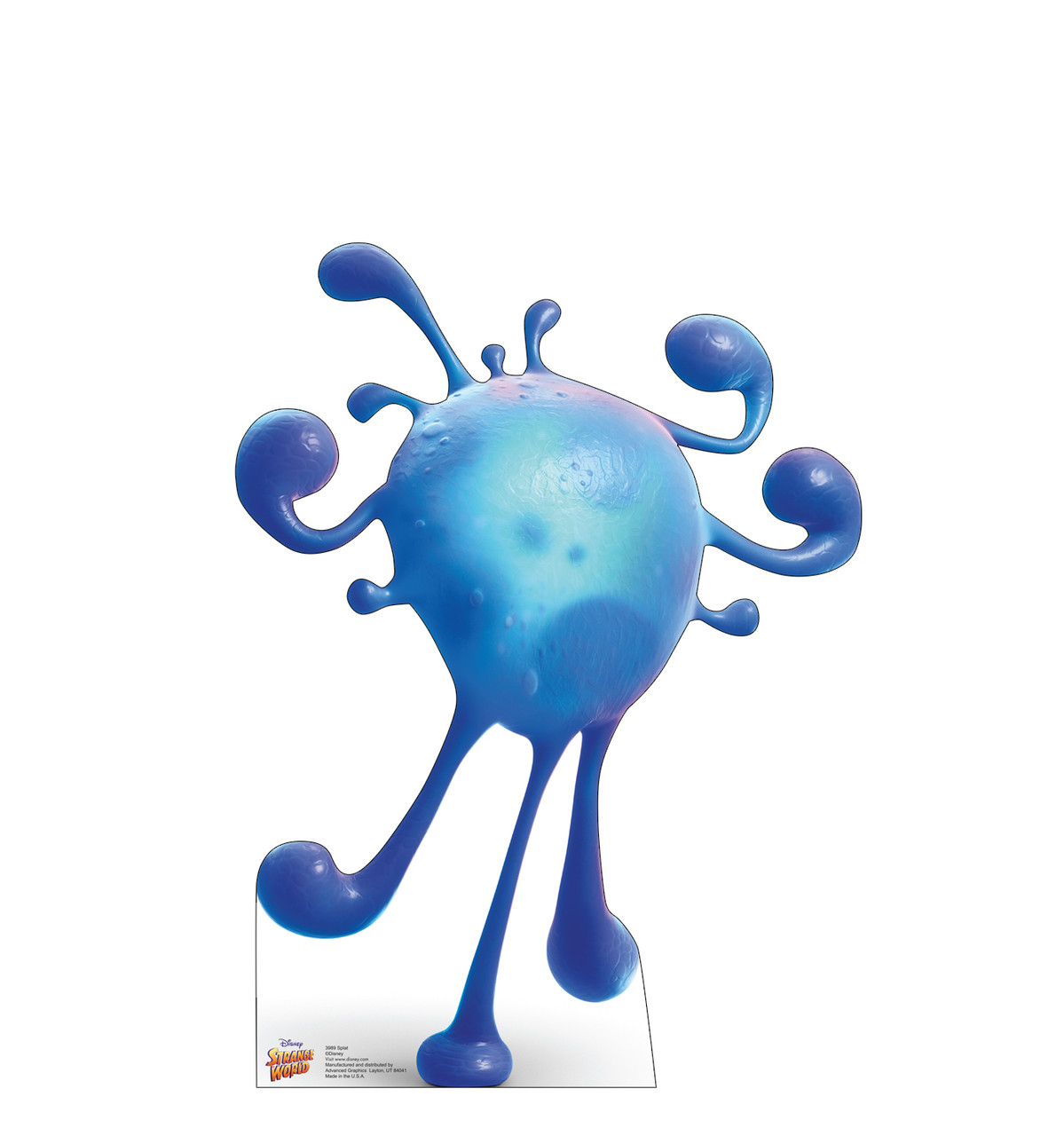 Splat Cutout (Strange World)