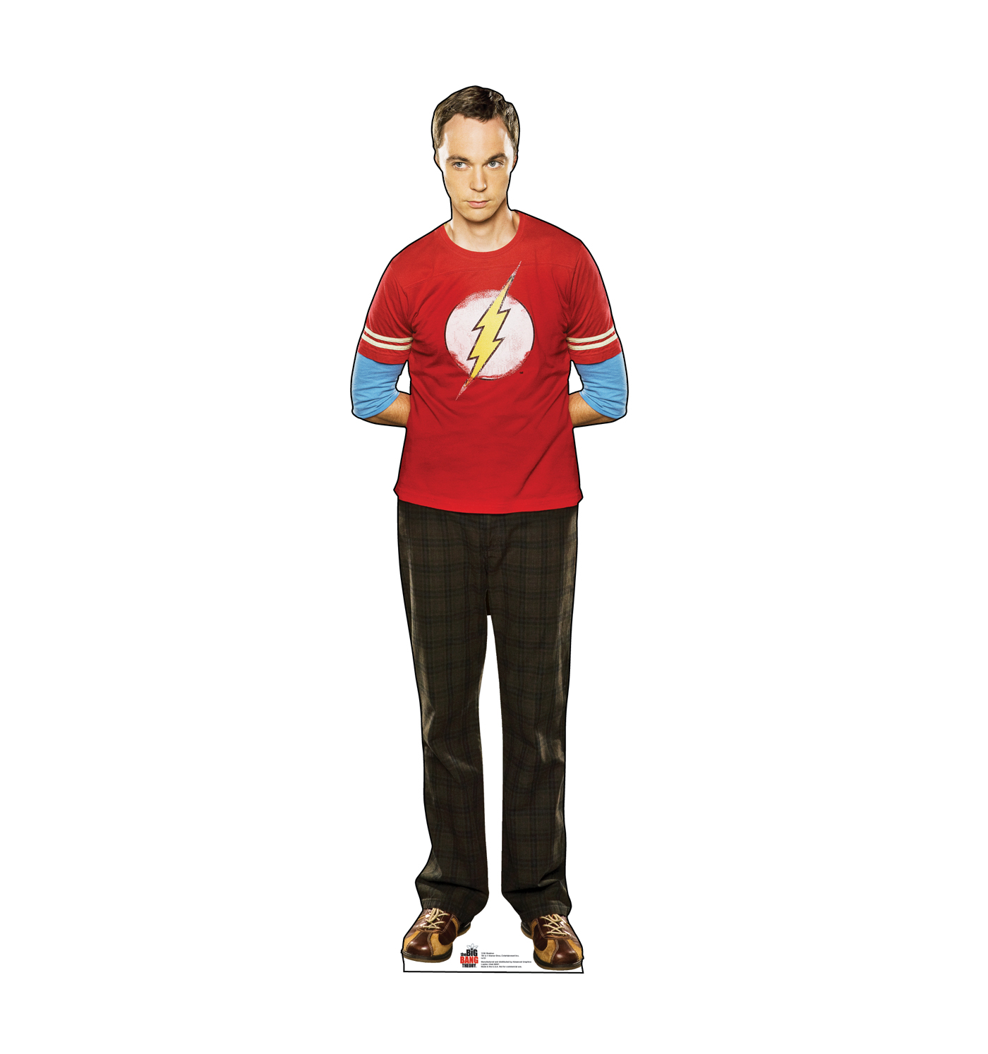 Sheldon Red Shirt Big Bang Theory