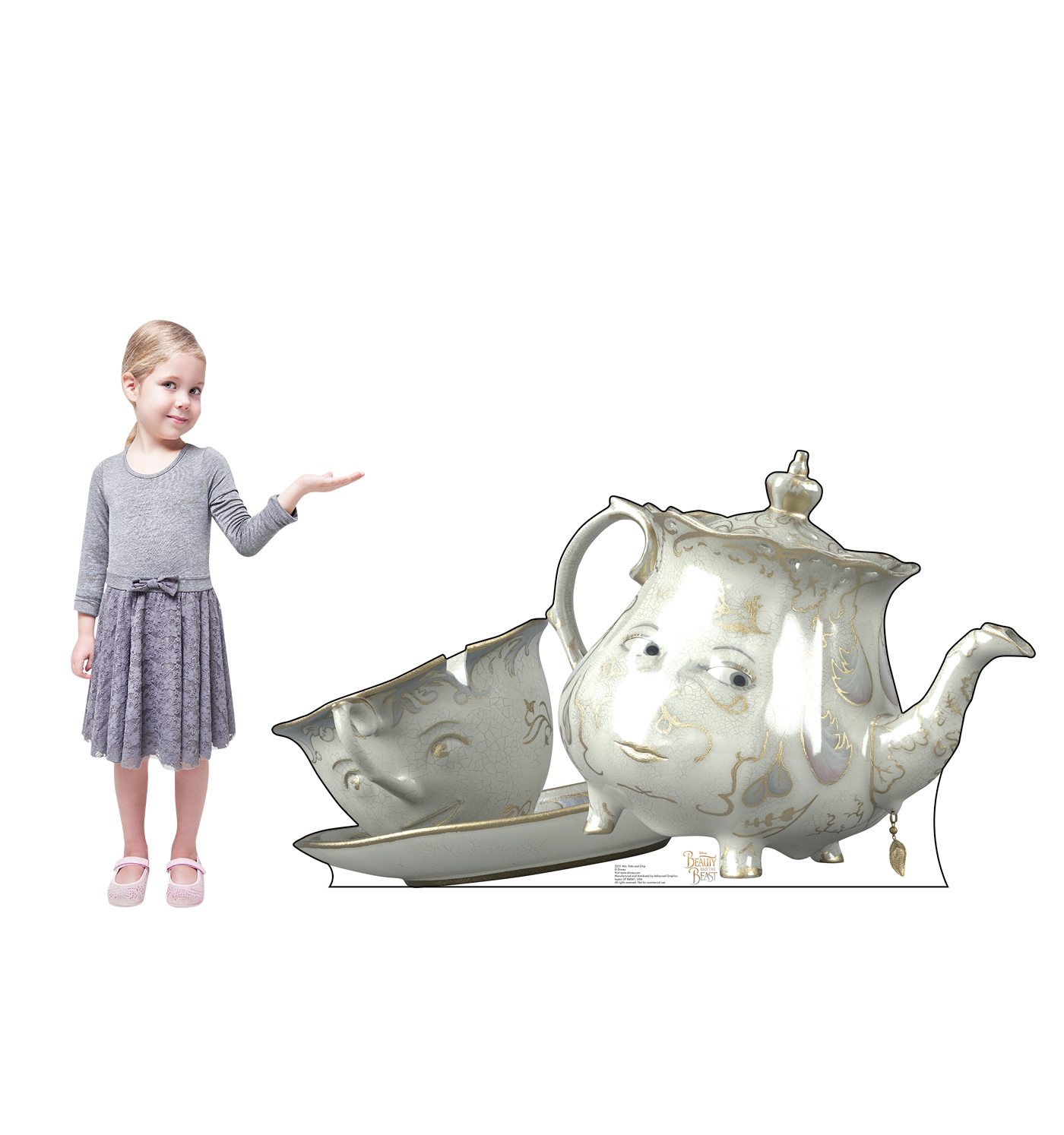 Mrs Potts and Chip (Disney Beauty and the Beast Live Action)