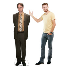 Cardboard Cutout Celebrity Michael Scott Life Size Cardboard Cutout ...