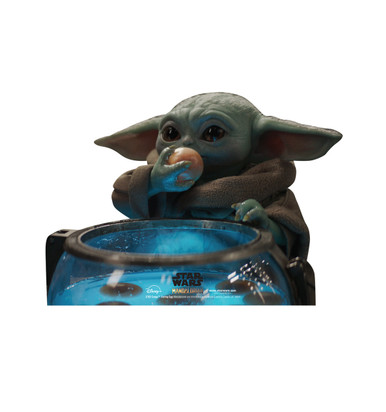 Grogu Eating Eggs | The Mandalorian Cutout | Free-Standing Decoration