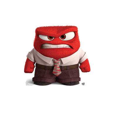 Anger (Disney/Pixars Inside Out)