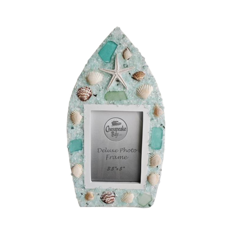 Seashell Frames - Beach & Surf Picture Frames - California Seashell Co