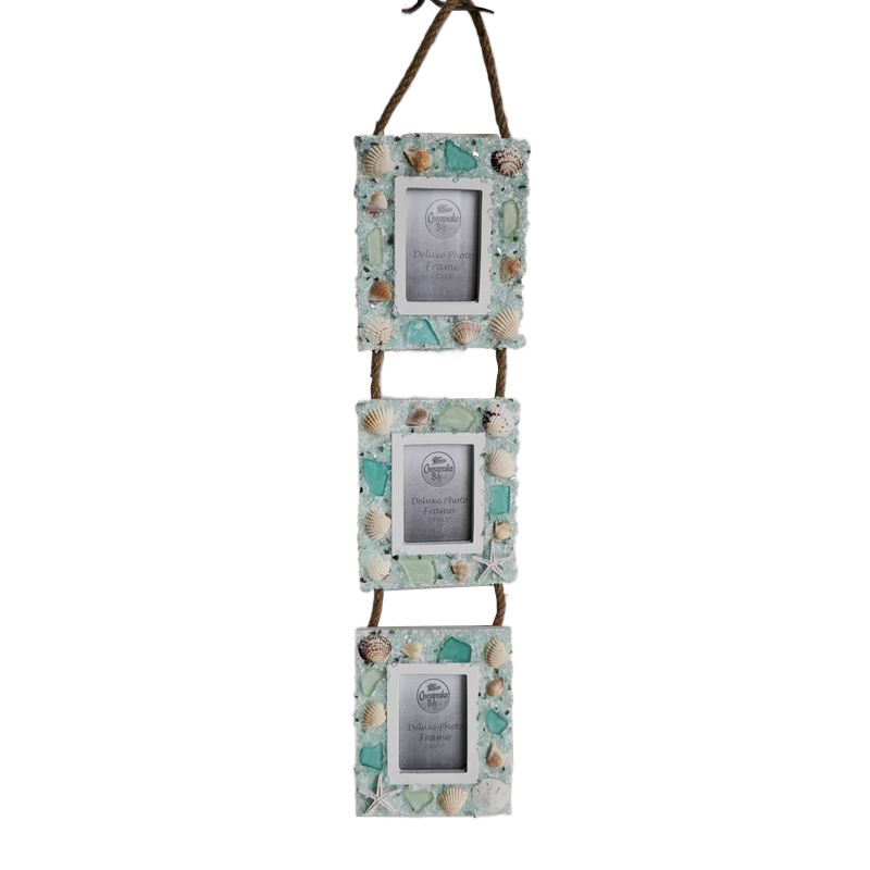 Seashell Frames - Beach & Surf Picture Frames - California Seashell Co