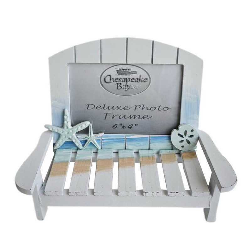 Seashell Frames - Beach & Surf Picture Frames - California Seashell Co
