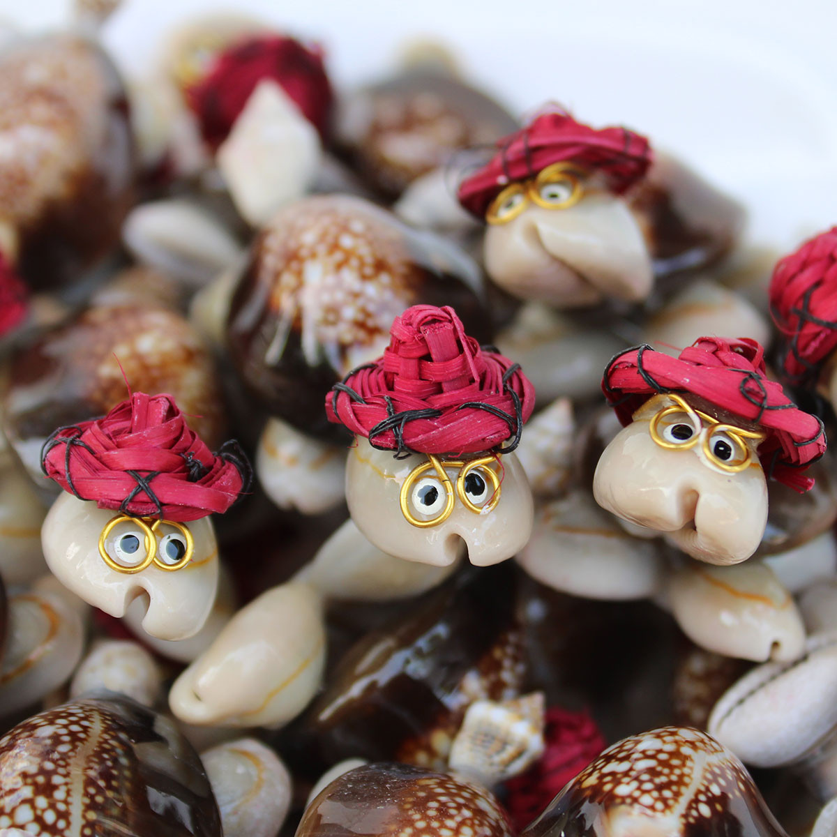 Handmade Seashell Decor - Sea Shell Crafts - California Seashell Co
