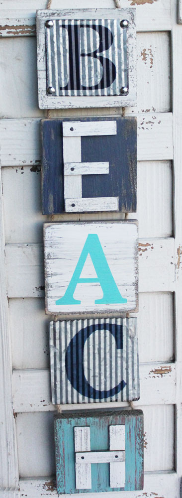 Take Me to the Beach Sign - Made in the USA by P Graham Dunn ...