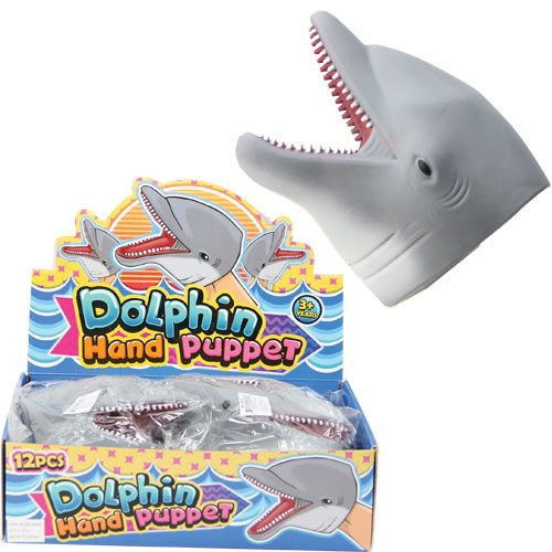 My Mini Dolphin Carrier - Dolphin Stuffed Toy - California Seashell Company