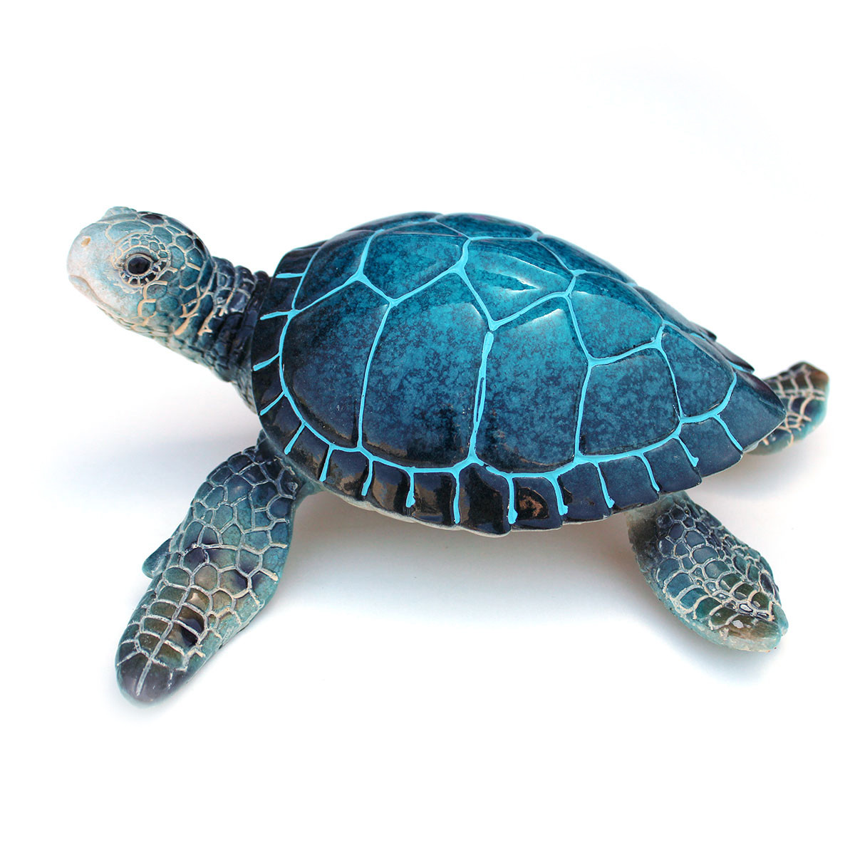 Sea Turtle Figurines - Sea Life Statues - California Seashell Company