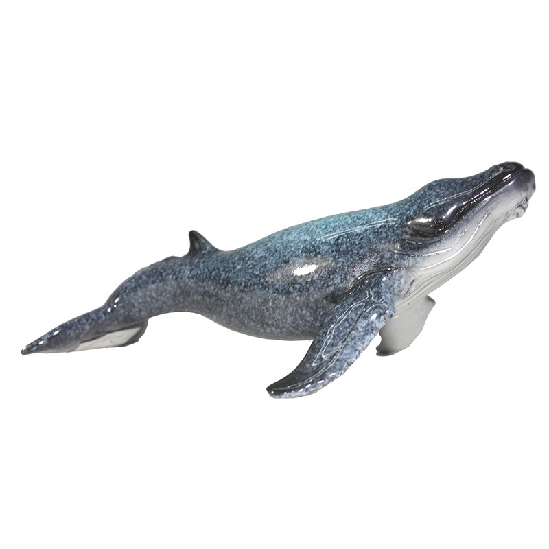 Whale Statues - Humpback & Blue Whale Figurines