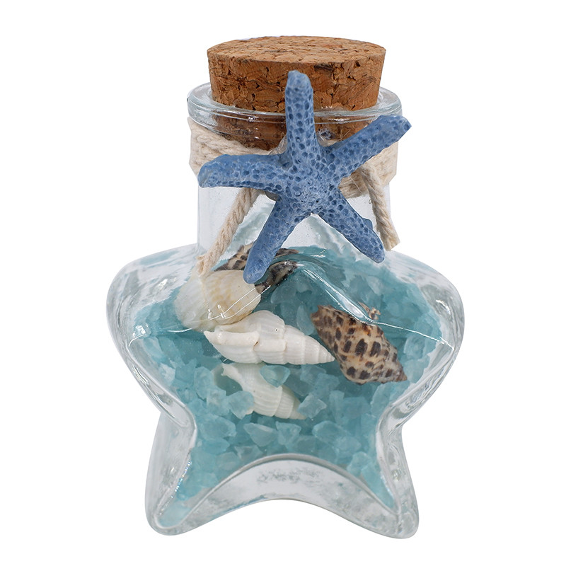 Made in the USA Seashell Bottles - Beach in a Bottle - California ...