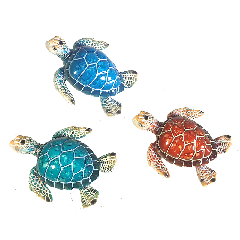 Sea Turtle Figurines - Sea Life Statues - California Seashell Company