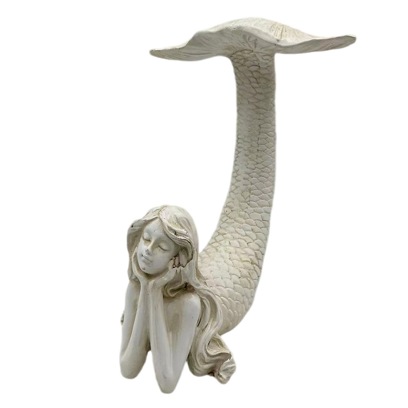 Nautical Mermaid Figures, Statues & Wall Plaques - California Seashell Co