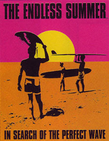 Endless Summer Movie Poster Metal Sign - American Classic Tin - Surf ...
