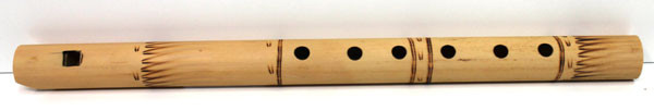 Bamboo Flutes - California Seashell Company Retail