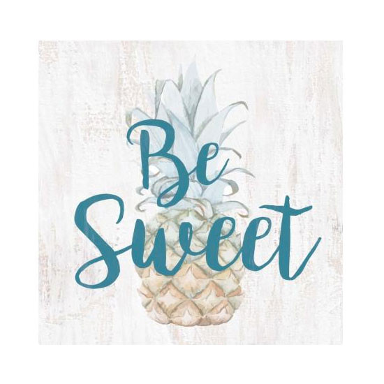 Be Sweet Small Block Sign - Made in the USA by P Graham Dunn ...