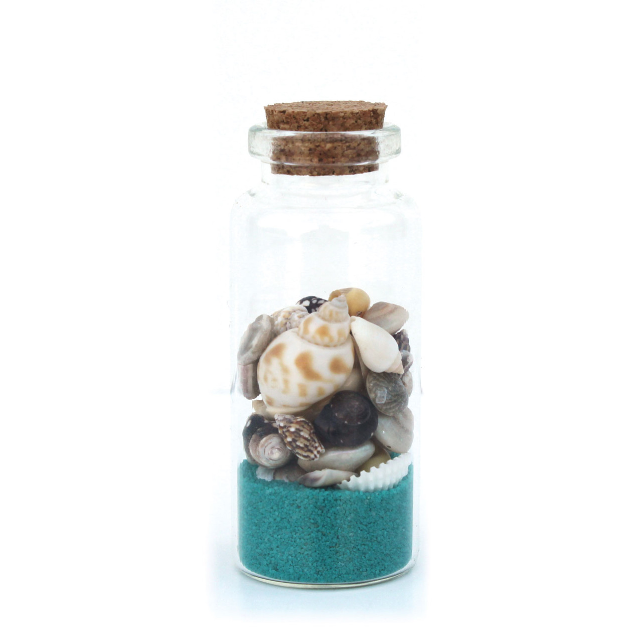 Ocean Sand & Seashells Beach Bottles - Party Favors - Coastal Wedding ...