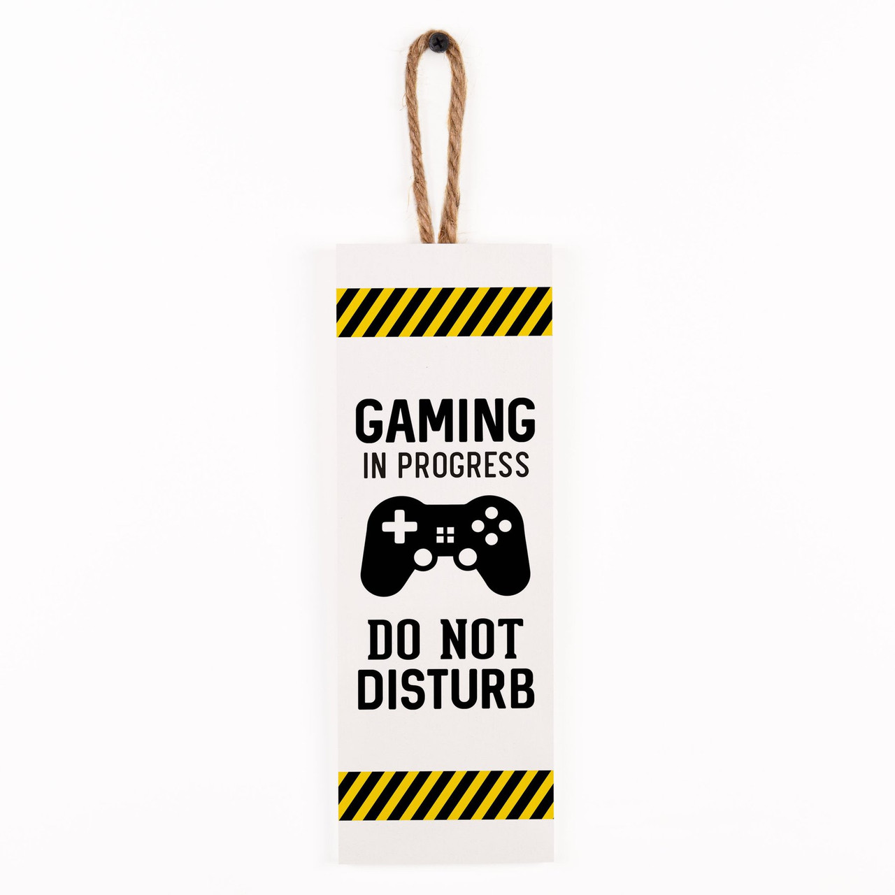 Gaming in Progress Doorknob Sign - Made in the USA by P Graham Dunn ...