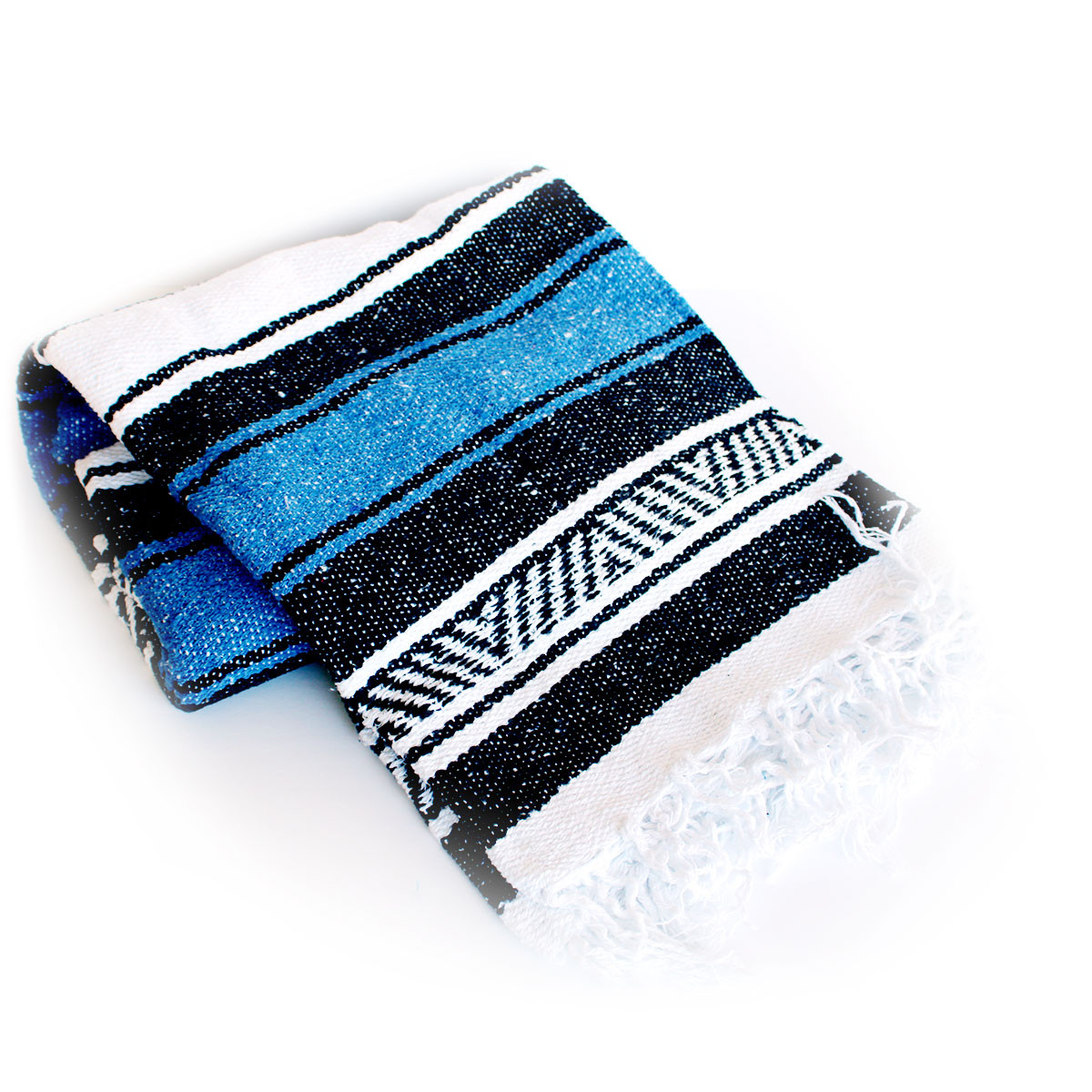 Blue Mexican Blanket