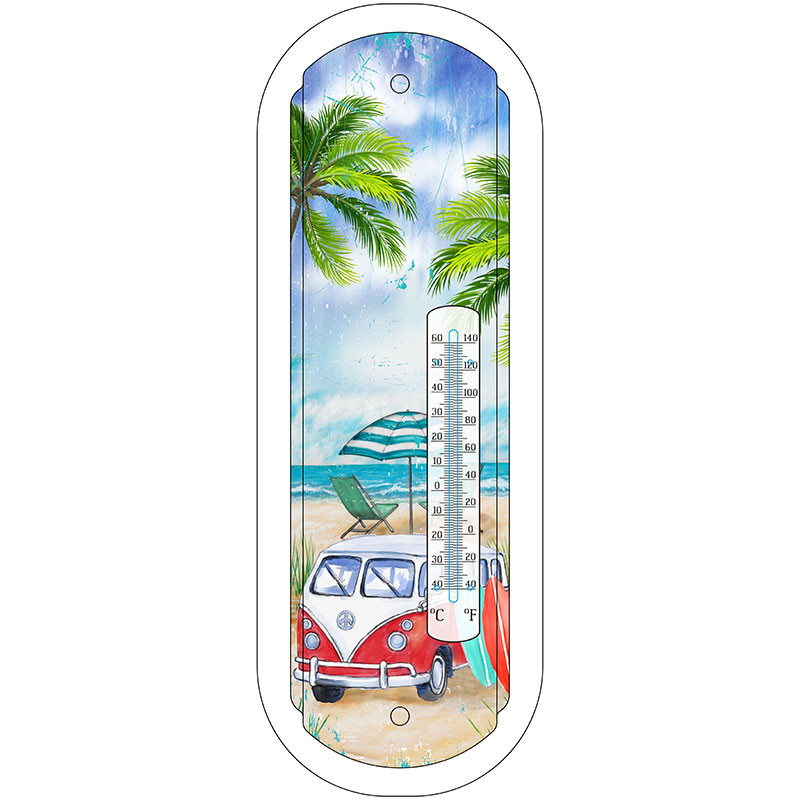 Surf Bus Thermometer - California Seashell Company Retail