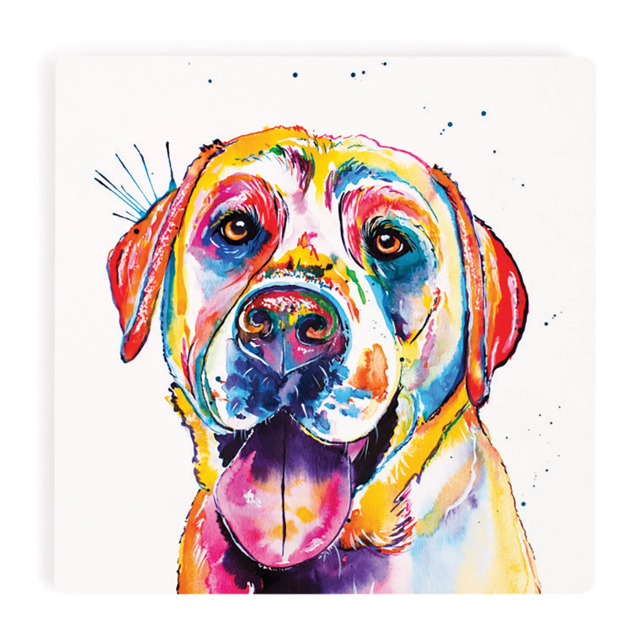Labrador Dog Coaster - Made in the USA - California Seashell Co
