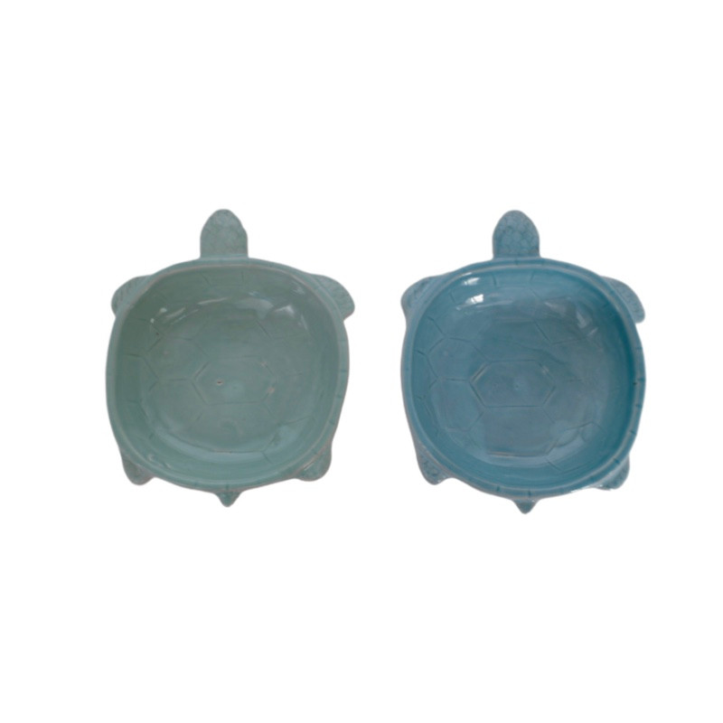Sea Turtle Bowls - Coastal Appetizer Dish - Nautical Kitchen Decor ...