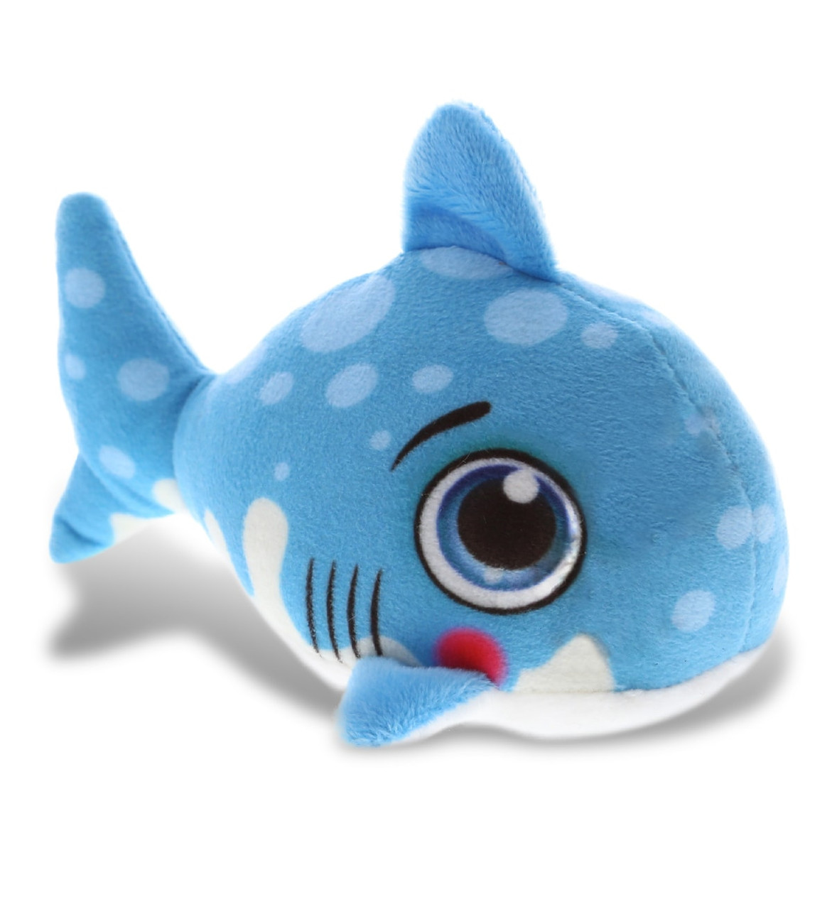 Blue Shark Plush Buddy - Sea Life Stuffed Animal - California Seashell Co