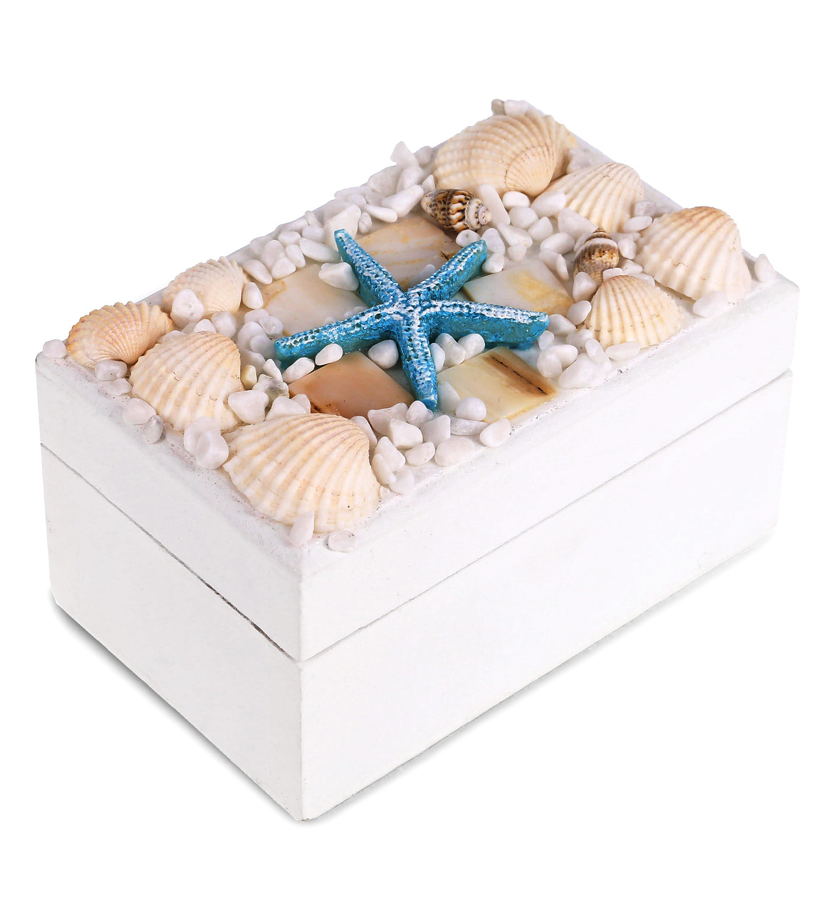 Oceanic Jewelry Box - Pirate Treasure Chest - Coastal Party Decor ...