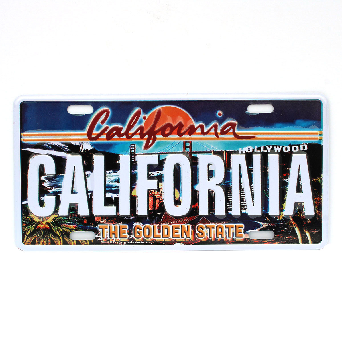 California Golden State Scenic Novelty California License Plate - Surf ...