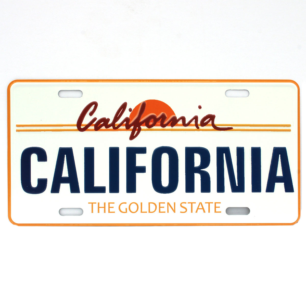 California Golden State Sunset Novelty California License Plate - Surf ...