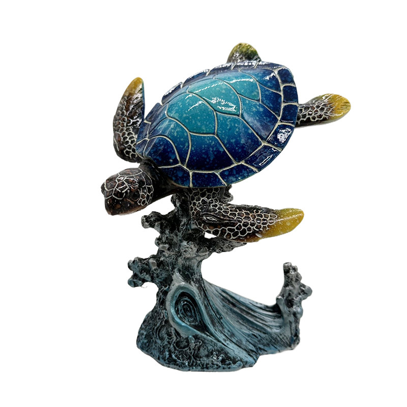 Sea Turtle Figurines - Sea Life Statues - California Seashell Company