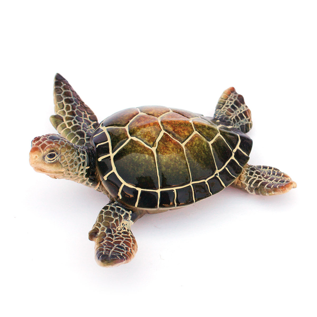 Sea Turtle Figurines - Sea Life Statues - California Seashell Company