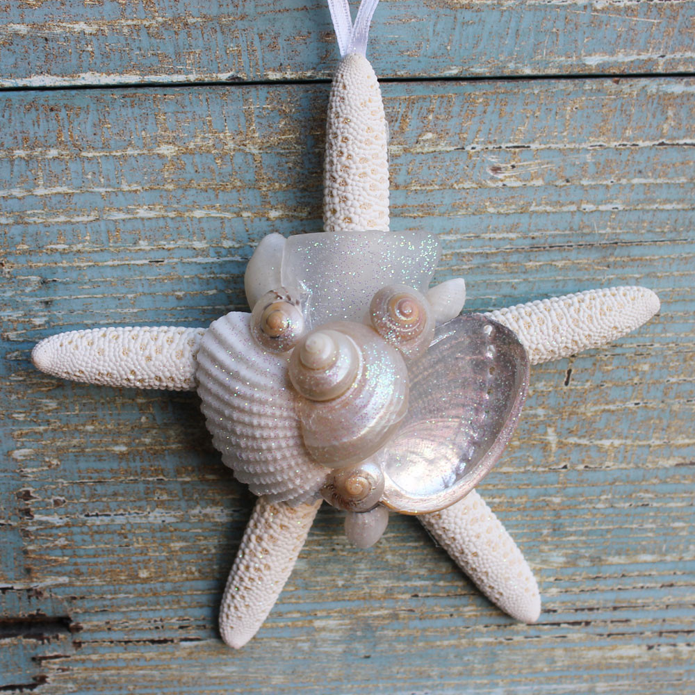 White Sea Glass - Imitation Seaglass - California Seashell Company