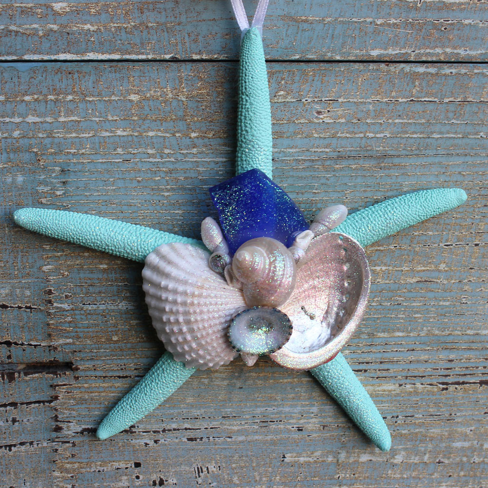 Aqua Sea Glass - Imitation Seaglass - California Seashell Company