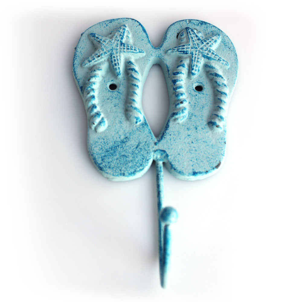 Beach, Surf & Nautical Wall Hooks - California Seashell Company - Page 2