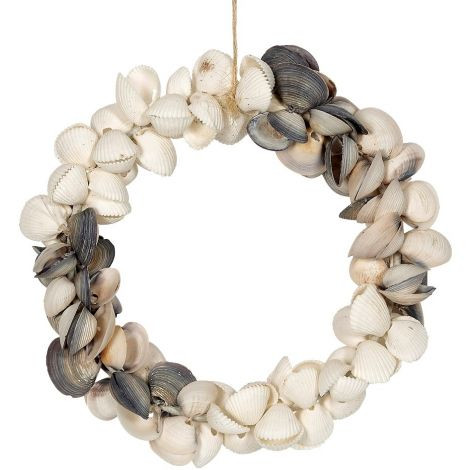Decorative Seashell Wreaths • The California Seashell Company