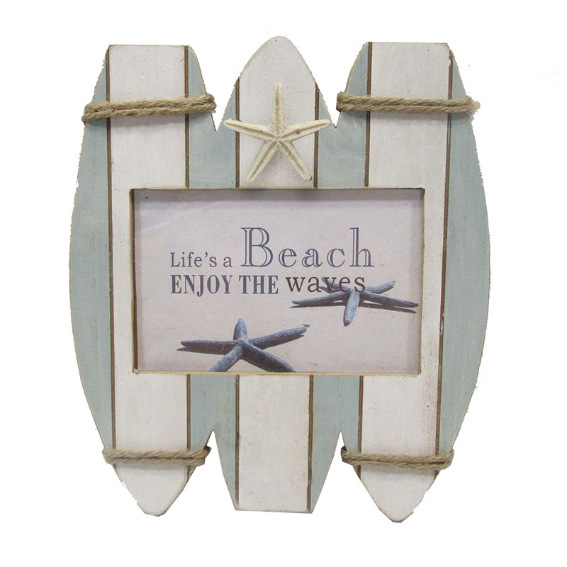 Seashell Frames - Beach & Surf Picture Frames - California Seashell Co