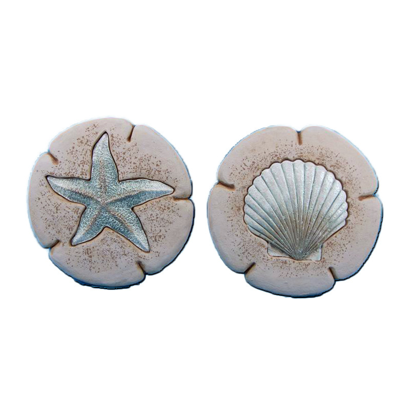 Sea Life Stepping Stone Set - Nautical Garden Decor - California ...