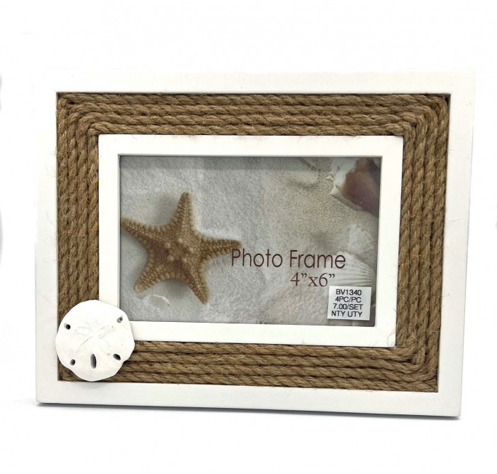 Seashell Frames - Beach & Surf Picture Frames - California Seashell Co