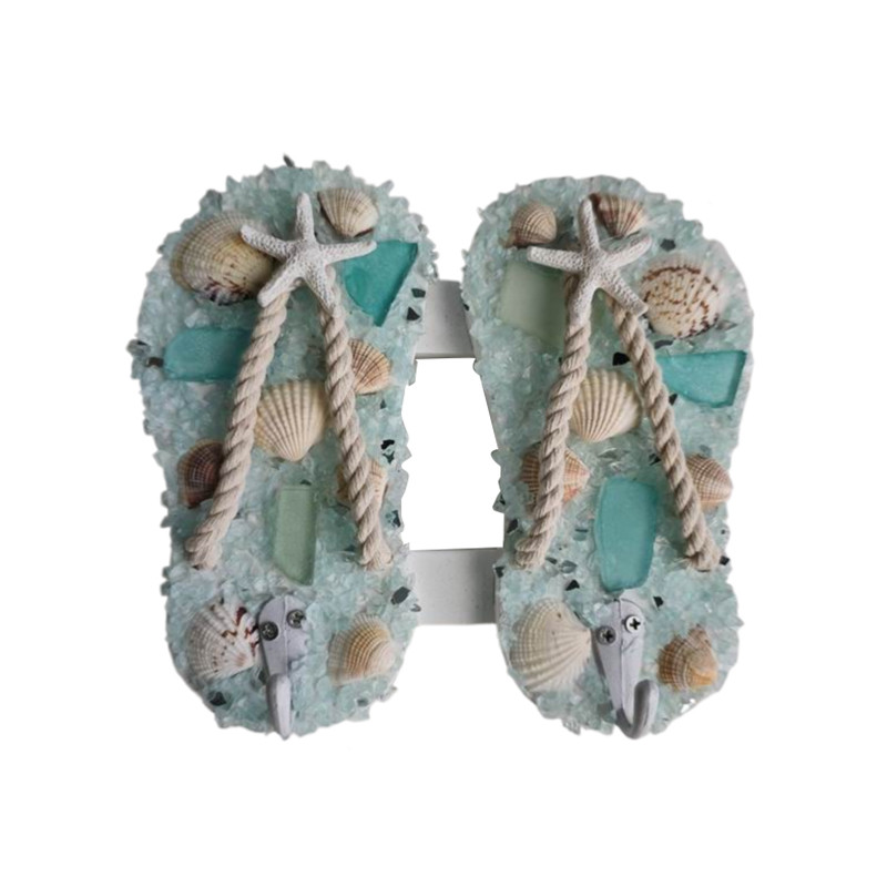 Beach, Surf & Nautical Wall Hooks - California Seashell Company