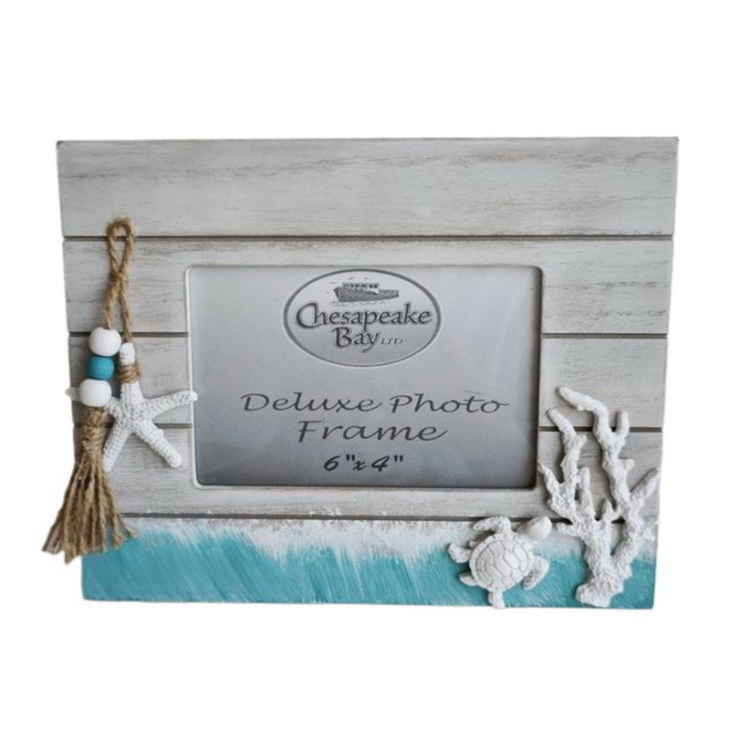Seashell Frames - Beach & Surf Picture Frames - California Seashell Co
